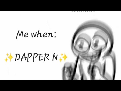 REPOSTED! I wanna be saaaaaaaveed | Dapper N and Uzi edit - YouTube