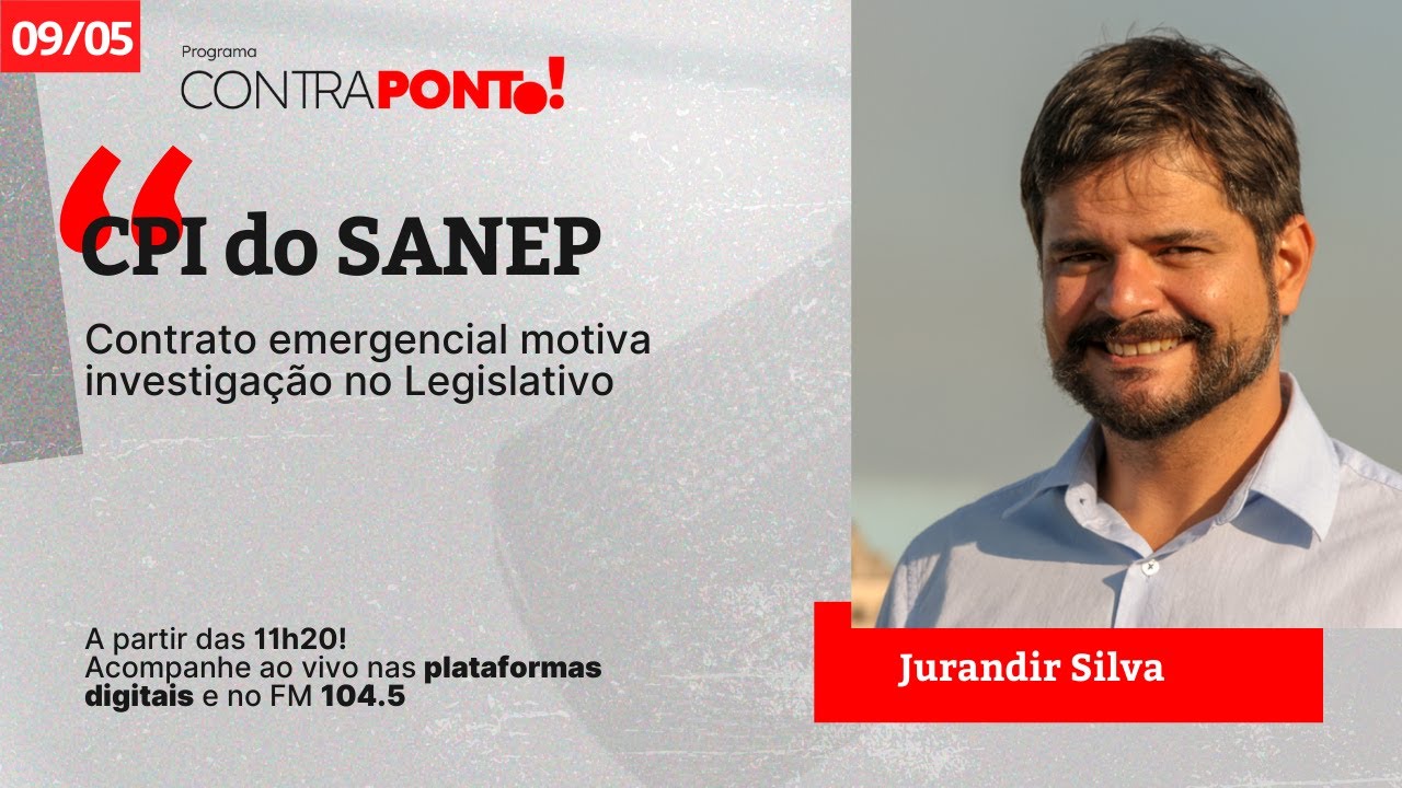 Contraponto - CPI do Sanep - YouTube