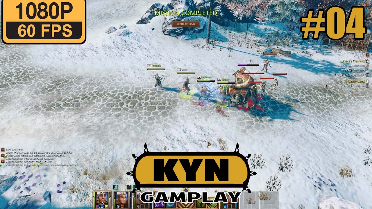 Kyn gameplay walkthrough Part 4 - YouTube