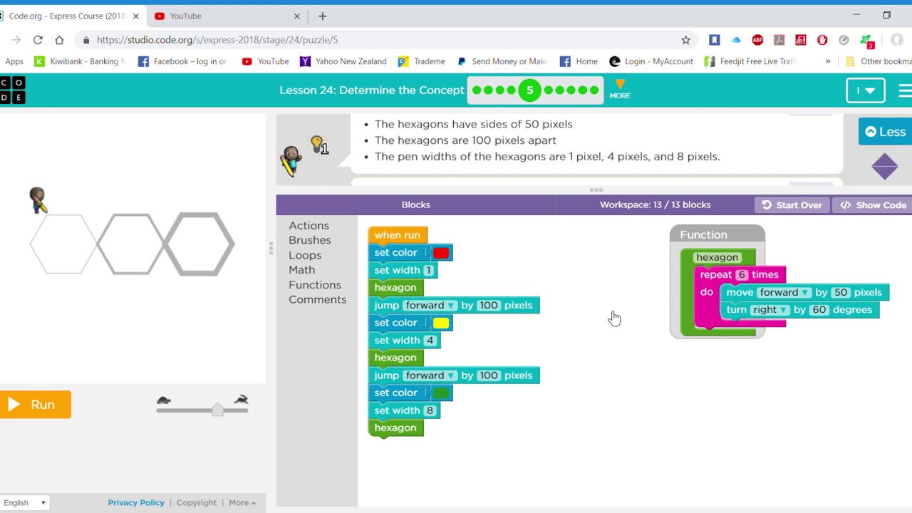 Lesson 24 Determine the Concept #5 - YouTube
