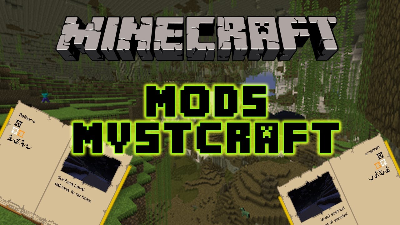 Minecraft Mods: MystCraft Descargar E Instalar ★ Minecraft 1.6.2 - YouTube