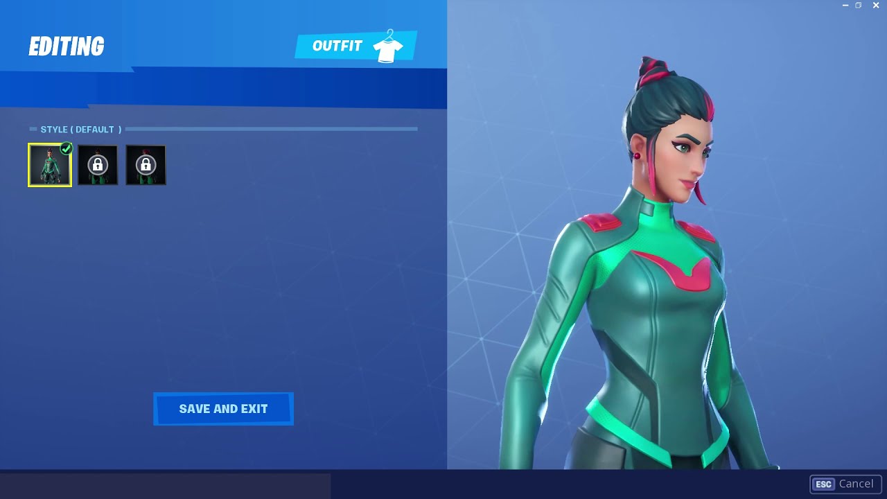 *NEW* Fortnite "Singularity" Skin Showcase with Leaked Emotes! (Utopia ...