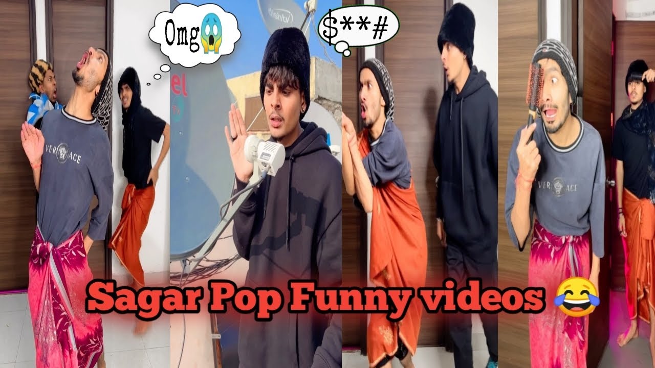 Sagar Pop New Funny Videos | Comedy Videos | Try Not Laugh - YouTube