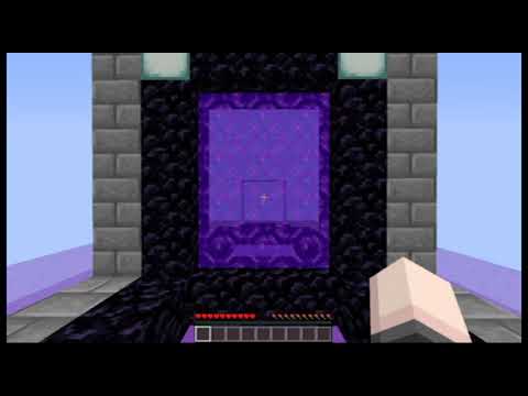 Un portal al OVERWORLD wtf #short - YouTube