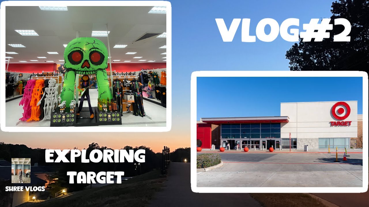 Exploring Target🎯#studentlife#avilauniversity #vlog #usa #shree#vdo ...
