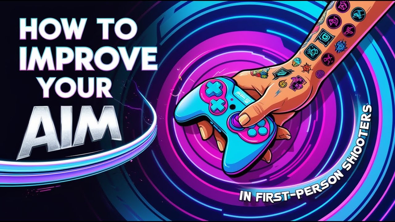 How to Improve Your Aim in First Person Shooters - YouTube