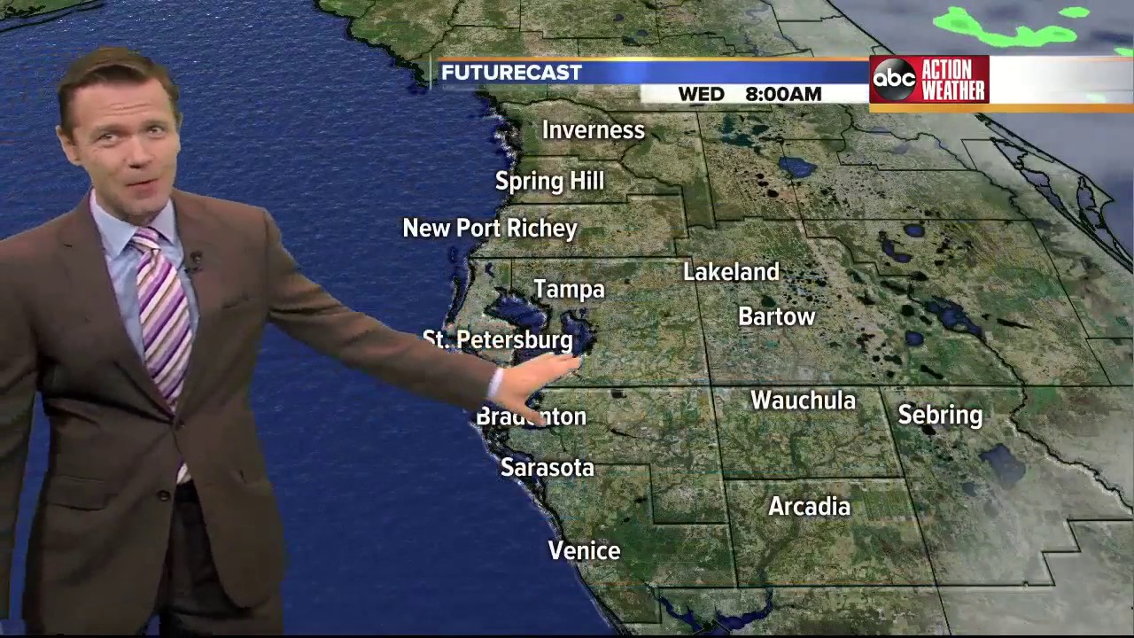 Florida's Most Accurate Forecast with Greg Dee on Wednesday, April 12 ...