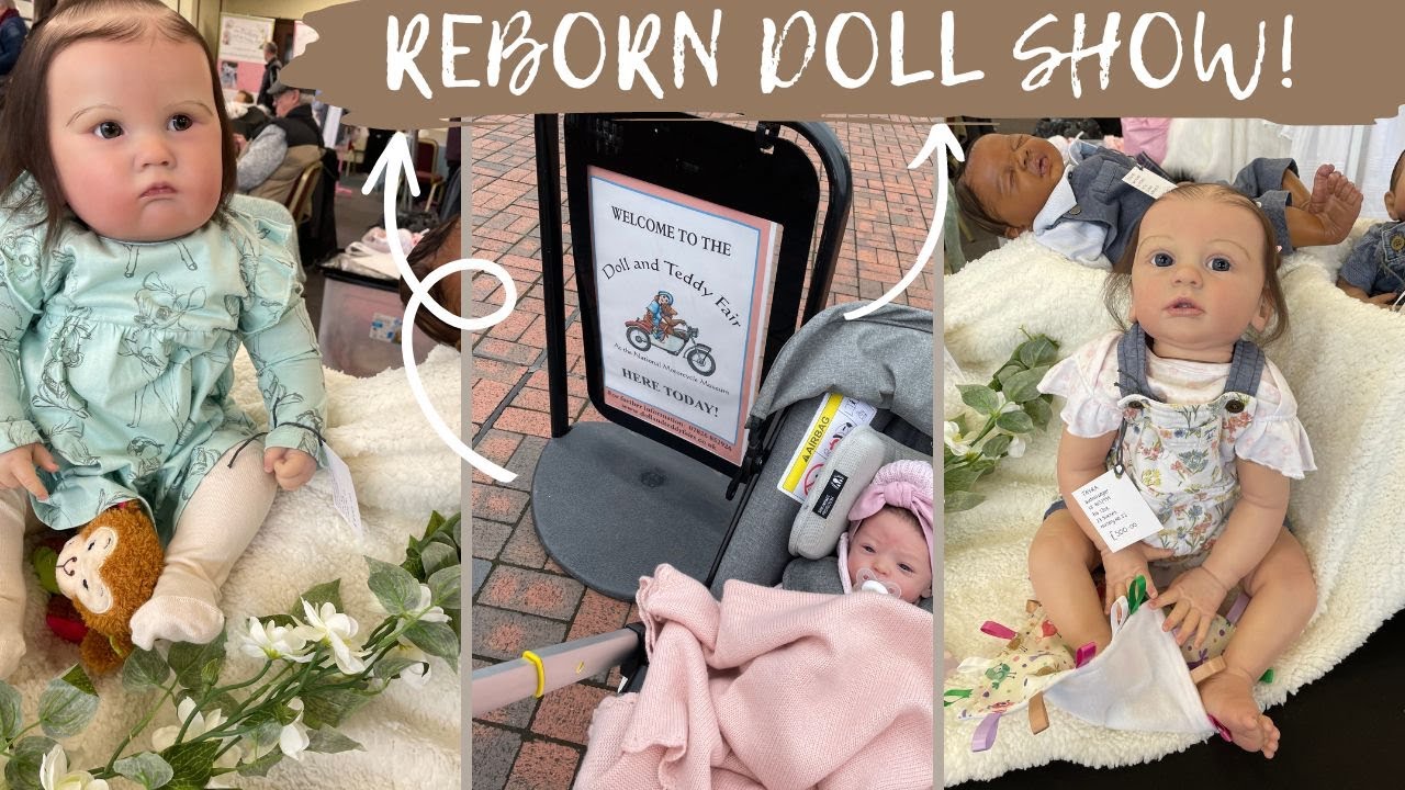 Reborn Doll Show! | The Doll and Teddy Fair! - YouTube