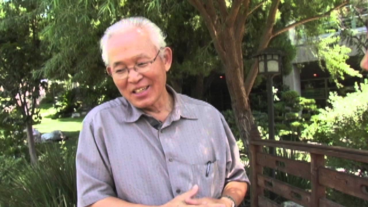 Dr. Takeo Uesugi #6: The first garden he visited in the US - YouTube