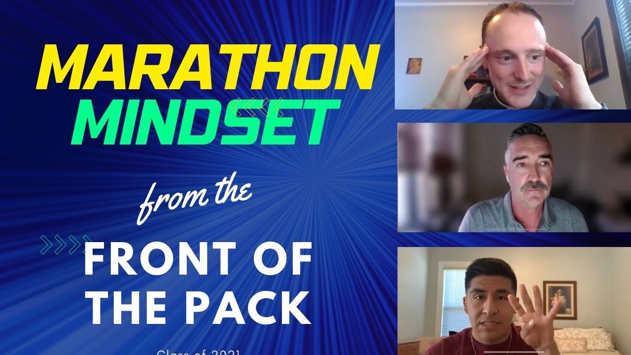 Marathon Mindset from the Front of the Pack Runners - YouTube