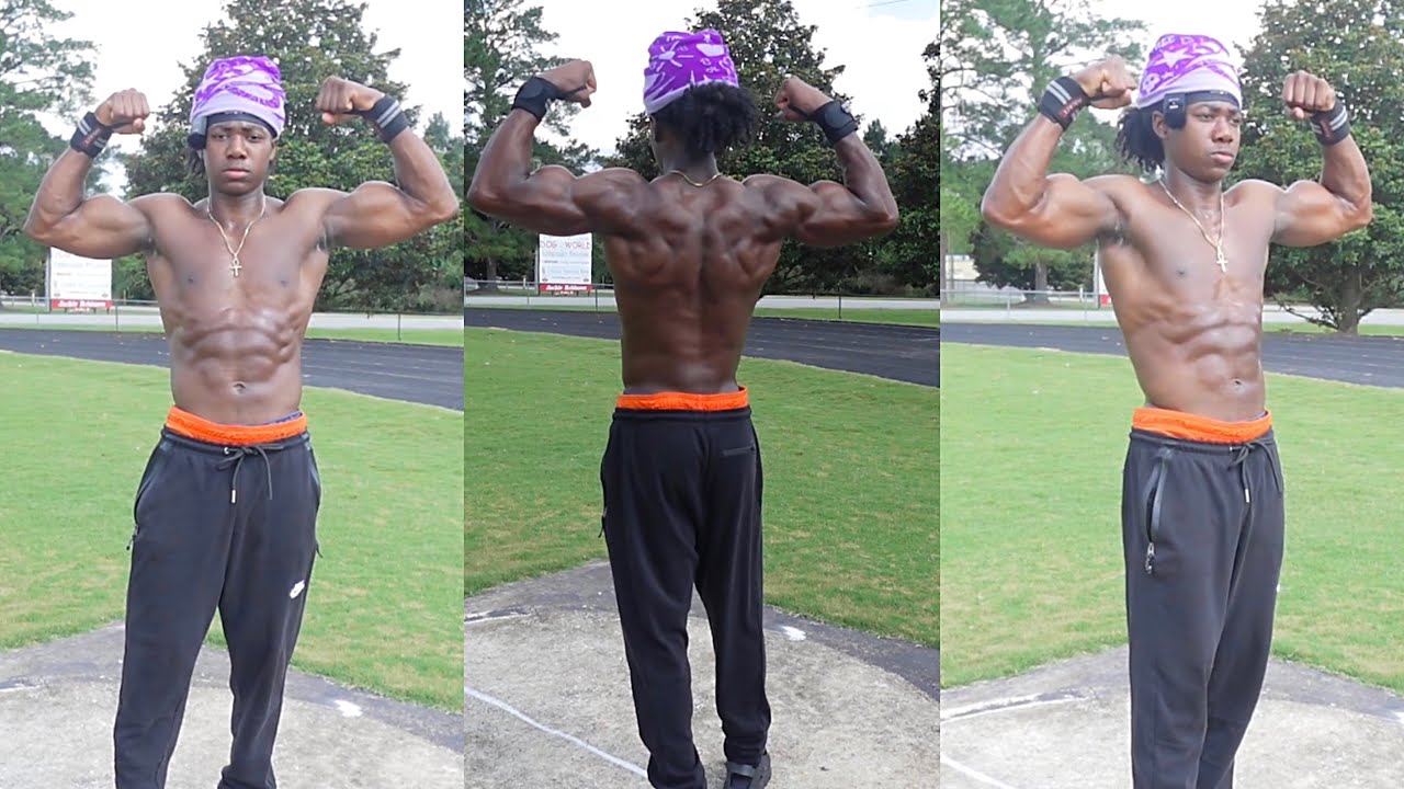 I DID A CRAZY WORKOUT & THIS HAPPENED 👀🤯 - Mic’d Up Workout Session ...