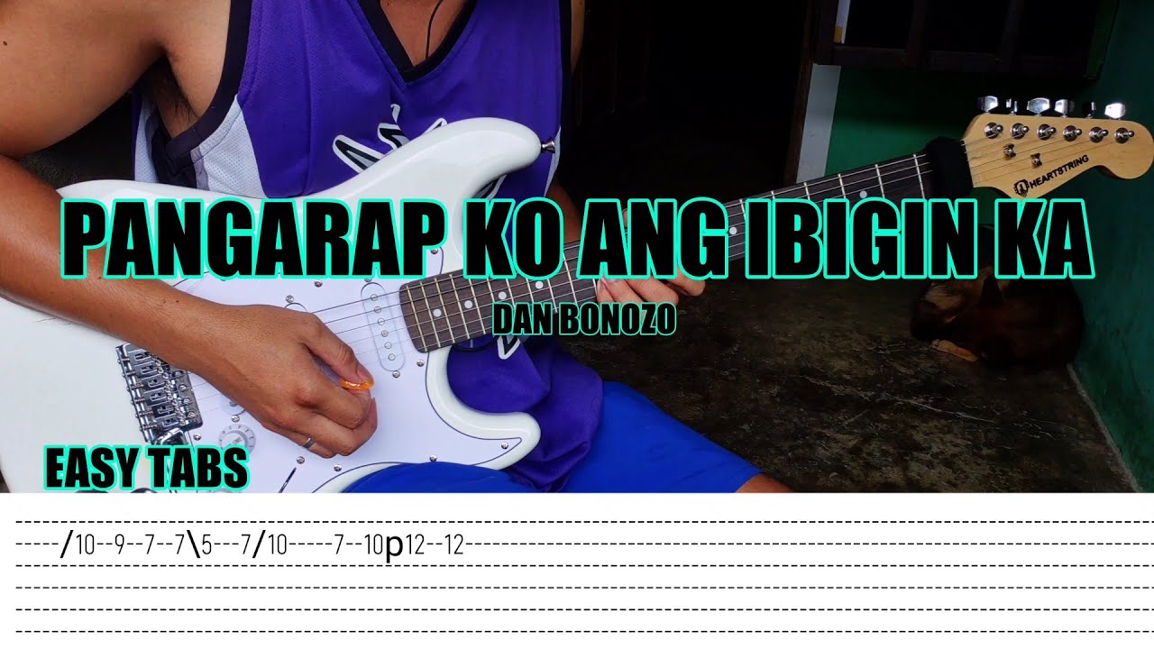 Pangarap ko ang ibigin ka - Dan Bonozo - Guitar Cover Chords - Chordify