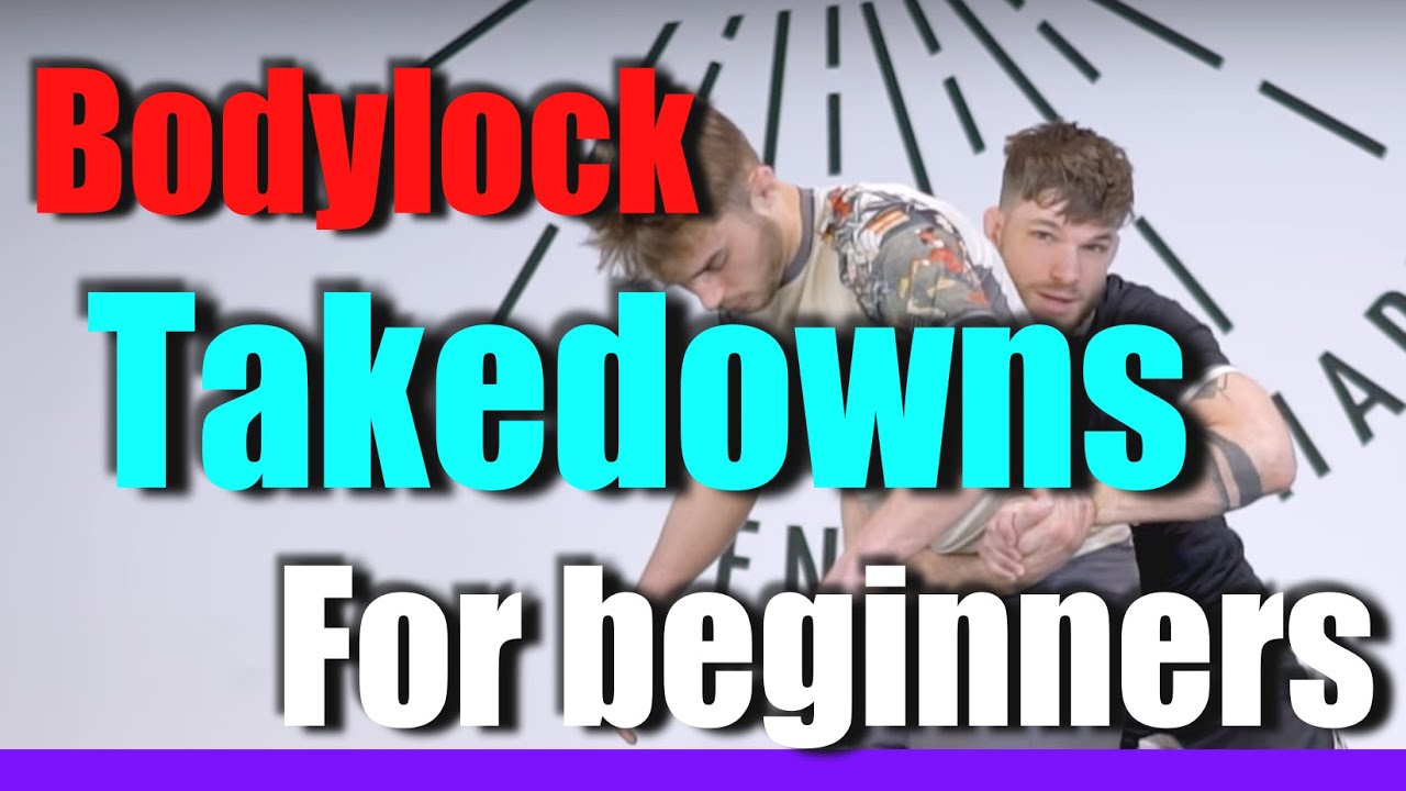 Bodylock takedowns for BEGINNERS - YouTube