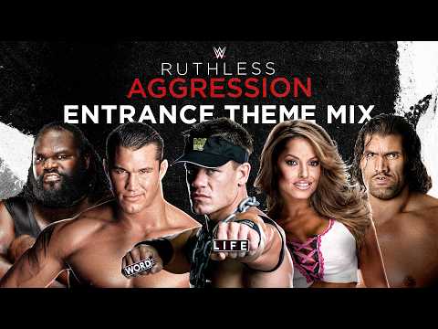 One hour of Ruthless Aggression Era WWE entrance themes
