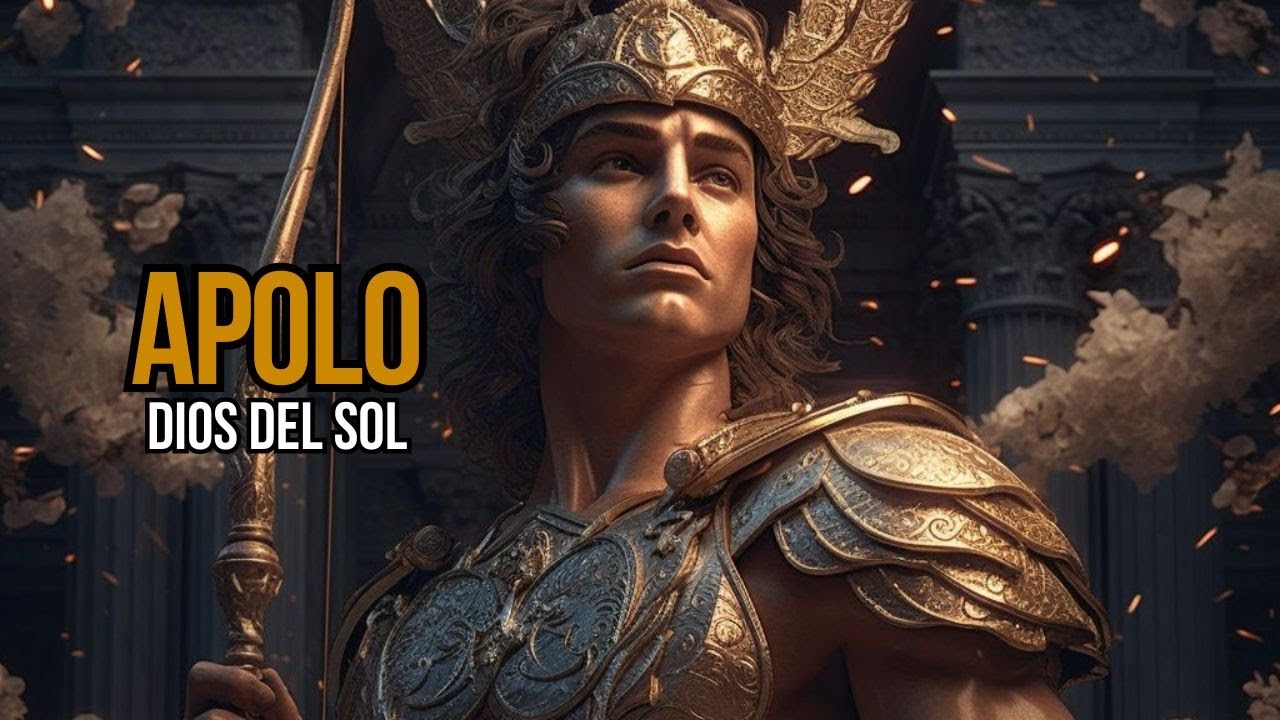 Apolo: El Dios del Sol y la Lira - Mitología Griega - YouTube