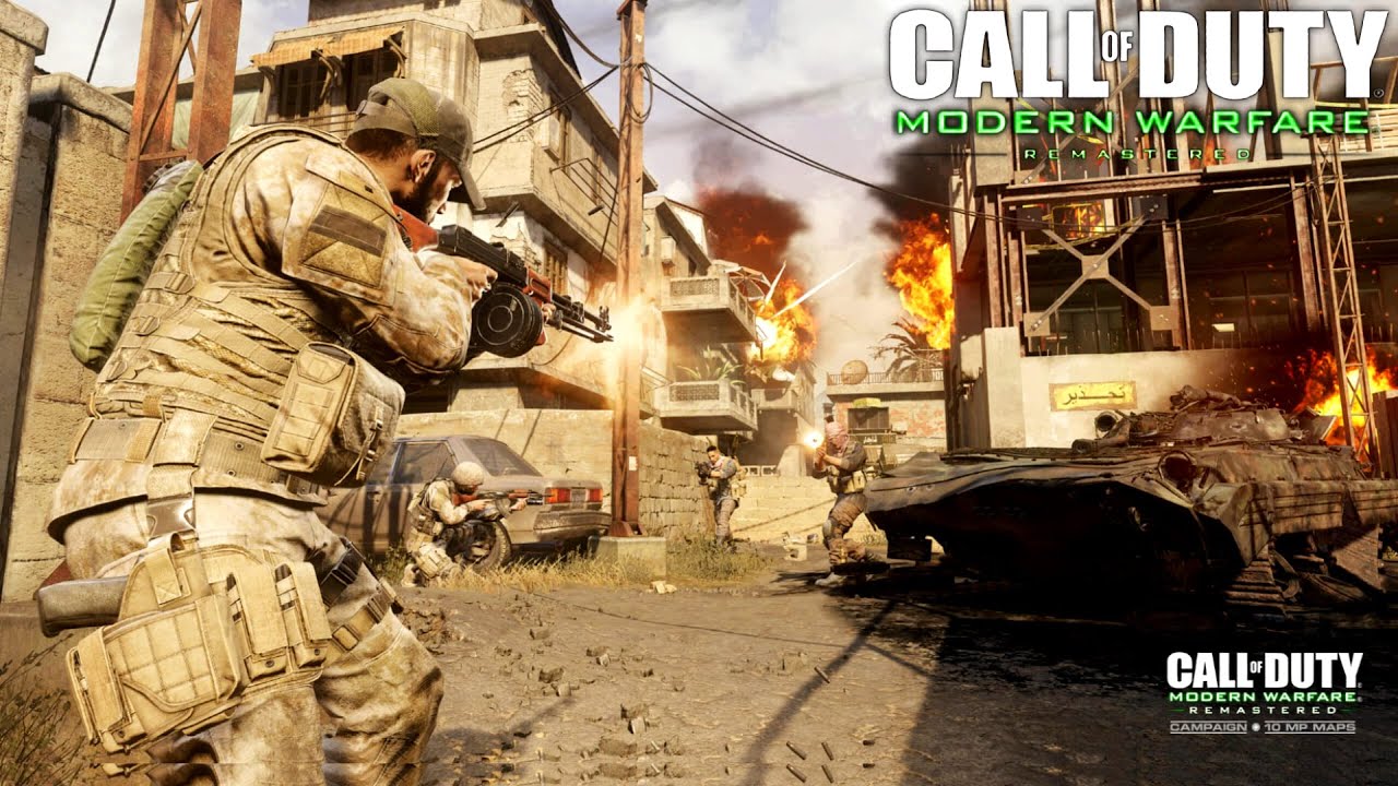 AL-ASAD'A OPERASYON | Modern Warfare Remastered (3.Bölüm) - YouTube