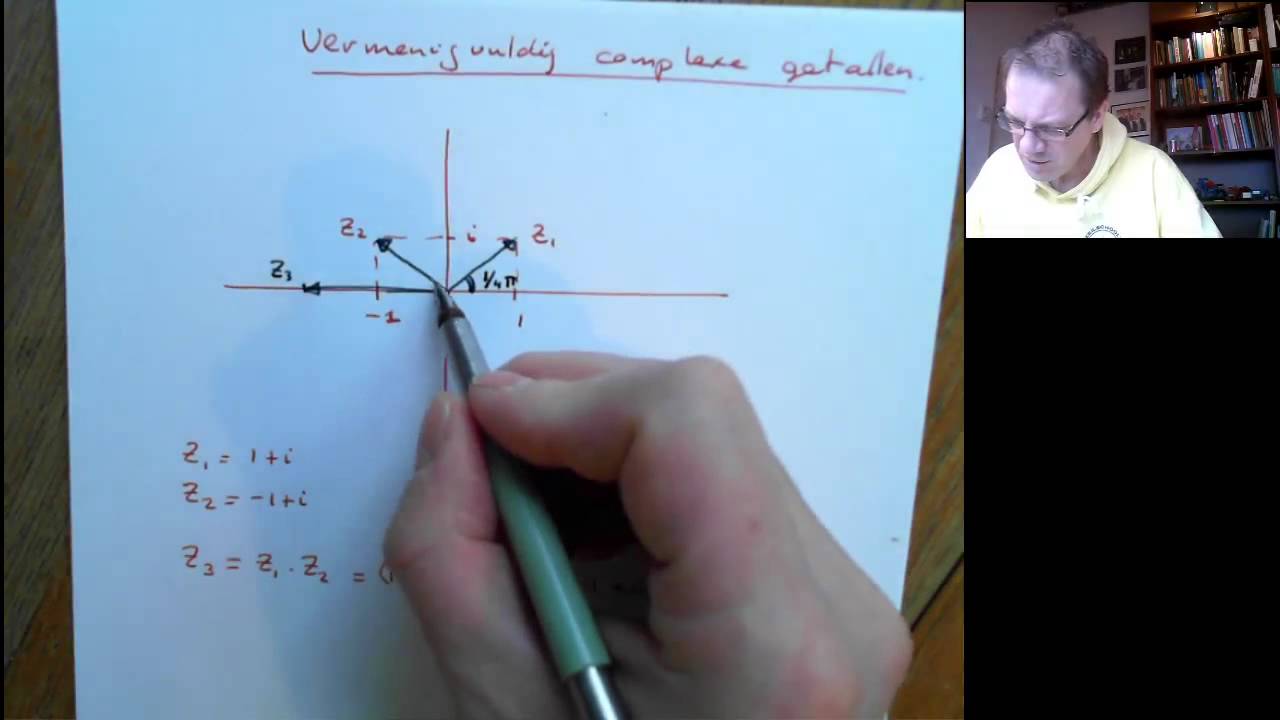 3: vermenigvuldigen in het complexe vlak - YouTube
