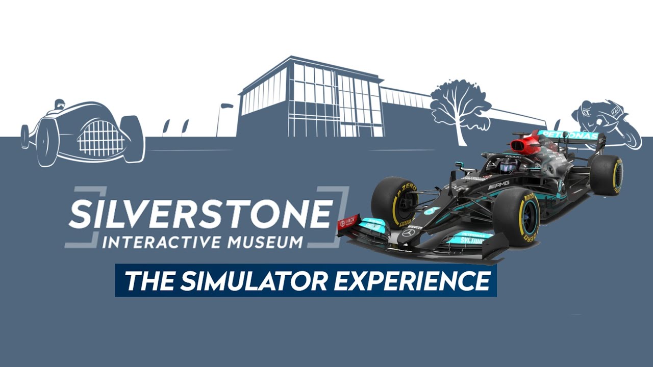 2021 F1 Simulator racing at Silverstone Interactive Museum - YouTube