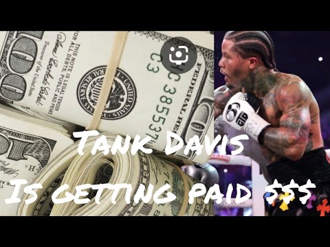 Amazon Prime Pays Gervonta Tank Davis $240 Million for 6 fight deal ...