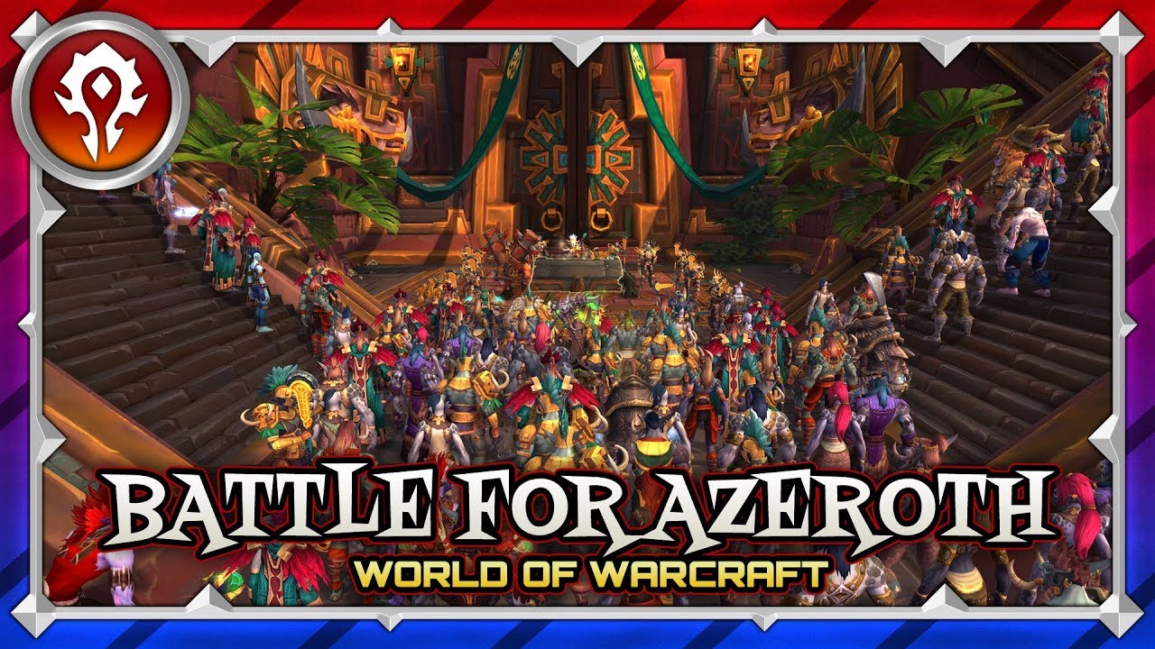 Battle for Dazar'alor Raid Wing 3 (Horde)(LFR). Victory or Death ...