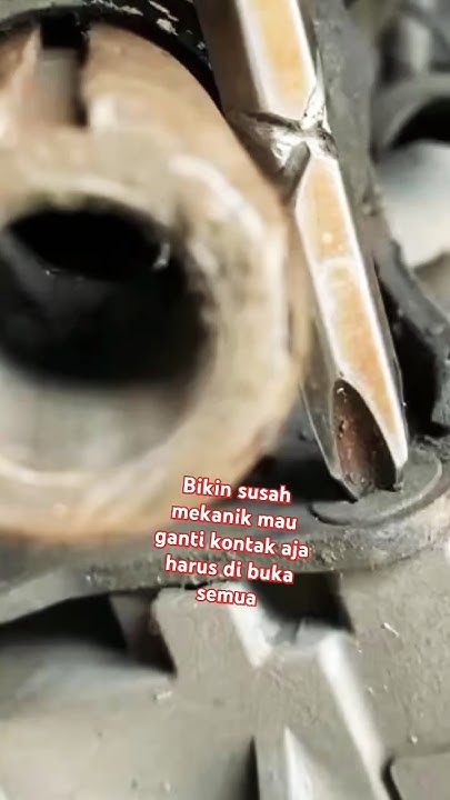 Just wanting to change contacts is complicated@ apm motor chanel #automobile #mekanik # ...