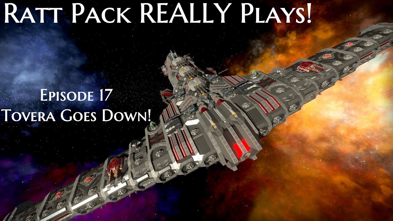 #17 Tovera Goes Down! Ratt Pack REALLY Plays | Reforged Eden 1.9 ...