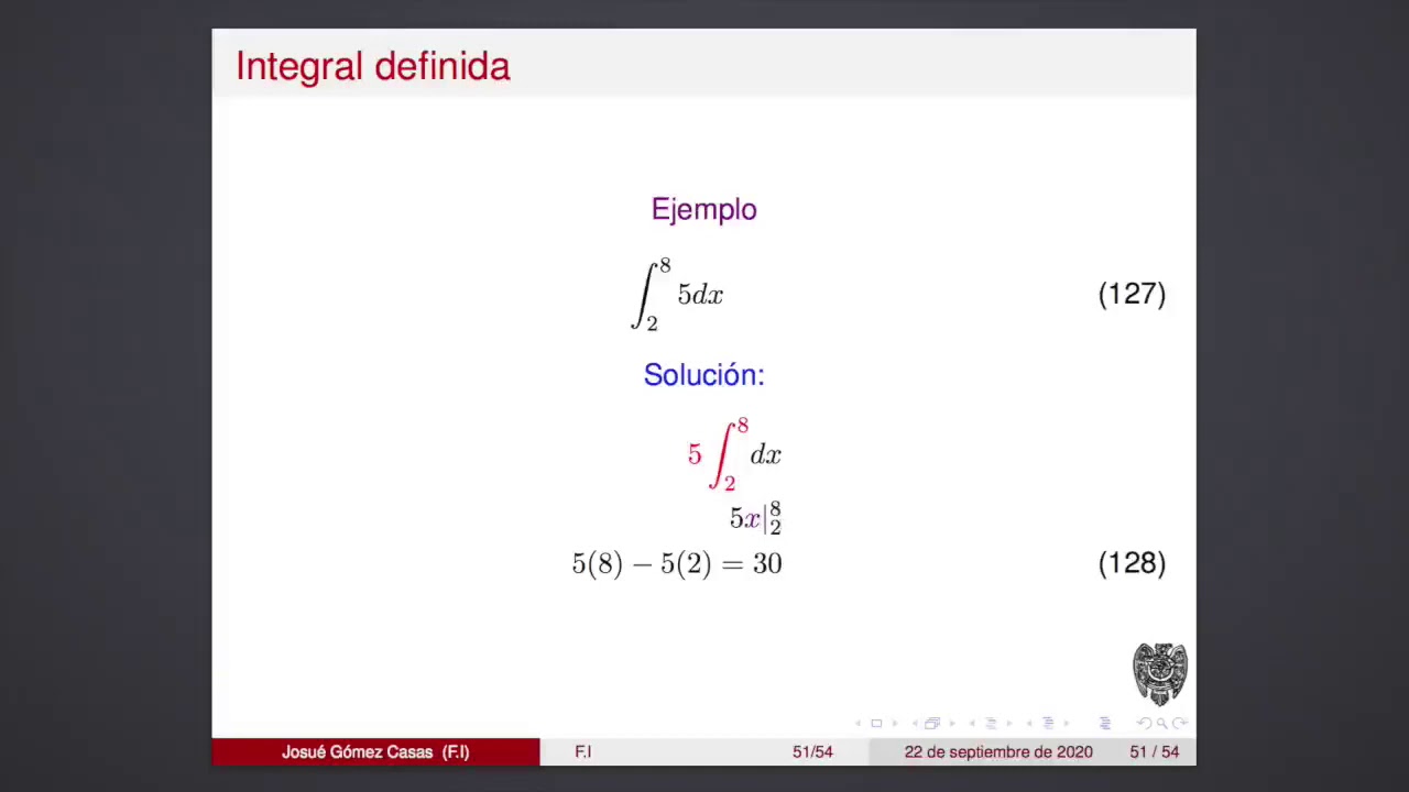 Cálculo Integral 3B - YouTube