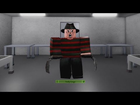 Roblox Nightmare on Elm Street Freddy Krueger (Avatar Build) - YouTube