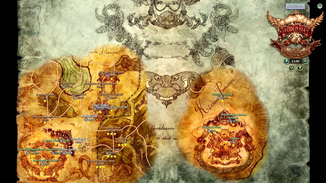 Tree of Savior Gameplay Second Look HD - MMOs.com - YouTube