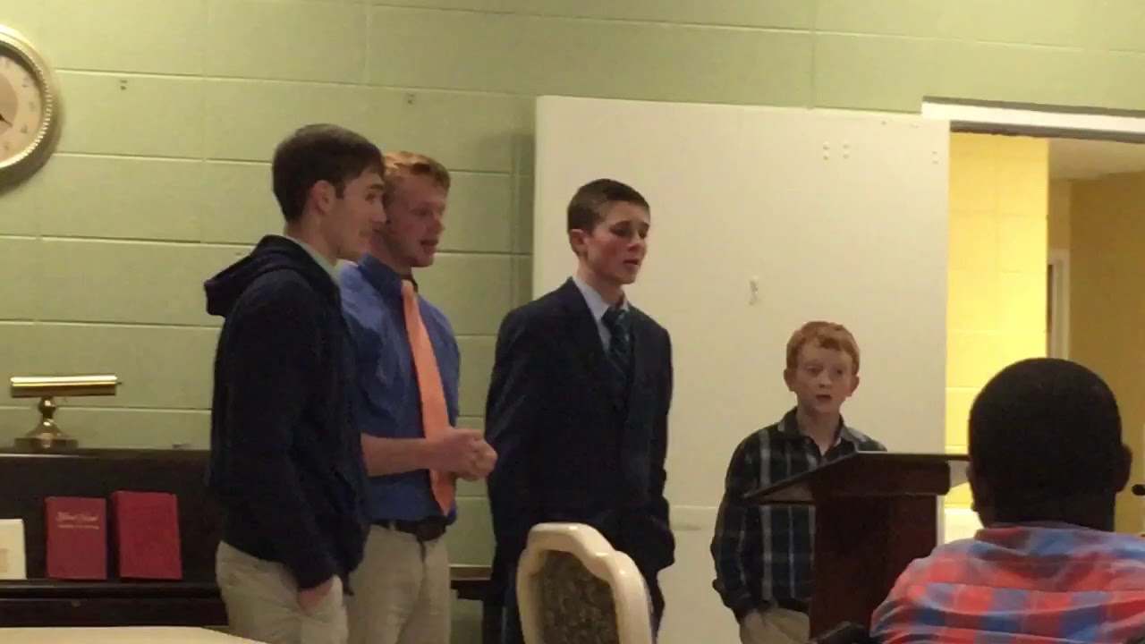 4Given Quartet “Can He? Could He? Would He?” - YouTube