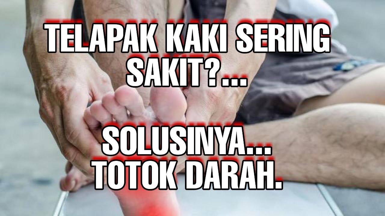 Telapak Kaki Sering Sakit Homecare24