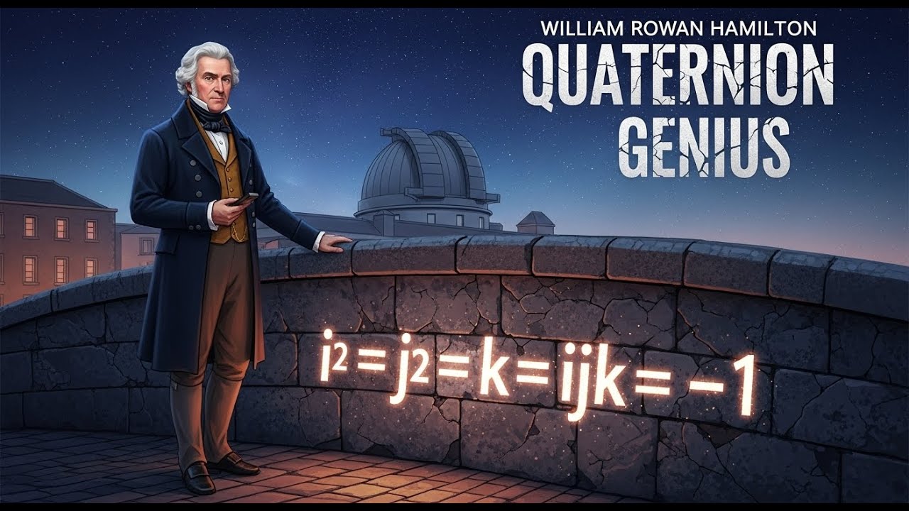 William Rowan Hamilton: Inventor of Quaternions & Irish Math Genius ...