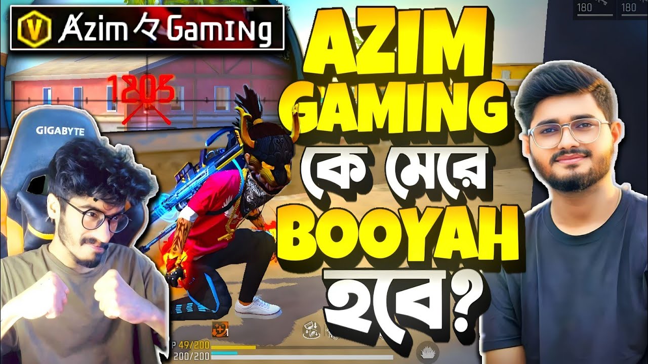 Azim Gaming vs Krull Gaming 😱 একি লবিতে || Fight বাদ দিয়ে Blue জোনের ...