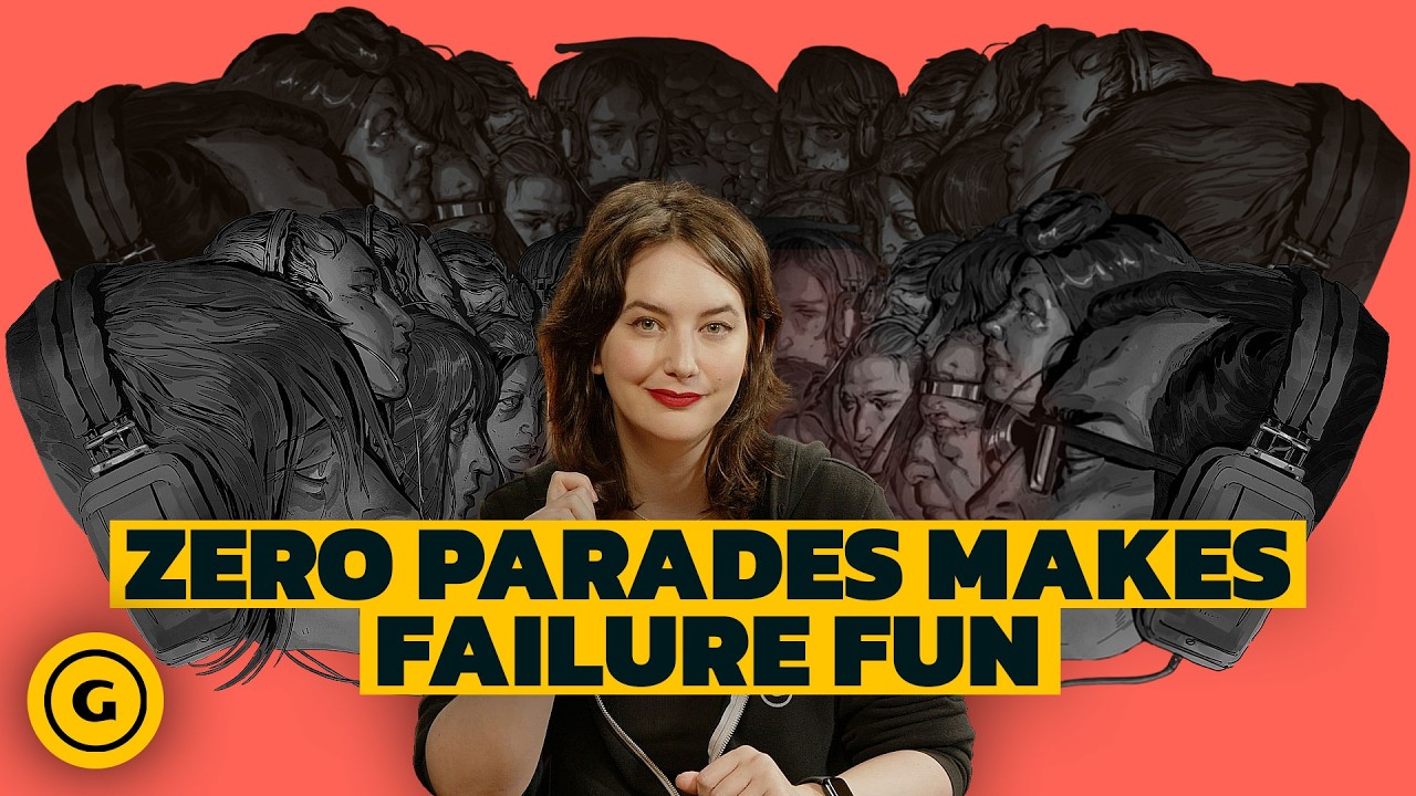 Zero Parades Makes Failing Fun - YouTube