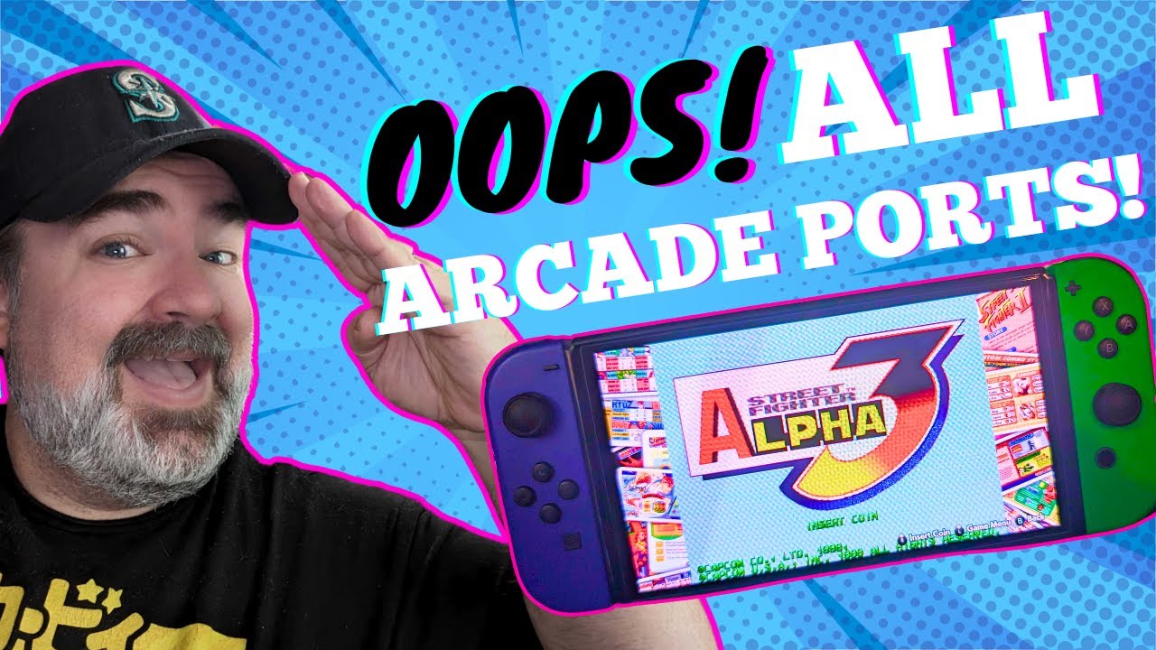 The BEST Console for Arcade Ports? The NINTENDO SWITCH! - YouTube