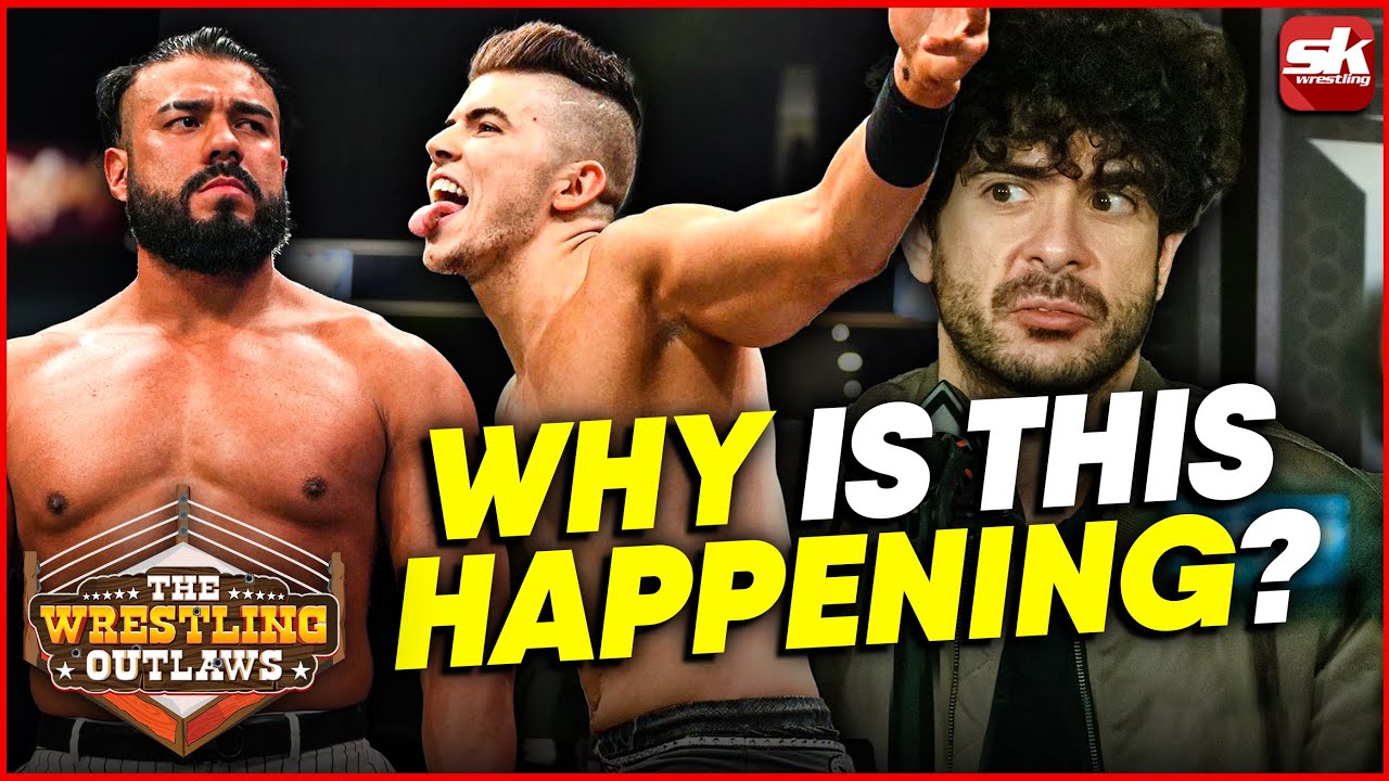 EC3 and Vince Russo comment on AEW's Andrade & Sammy Guevara ...