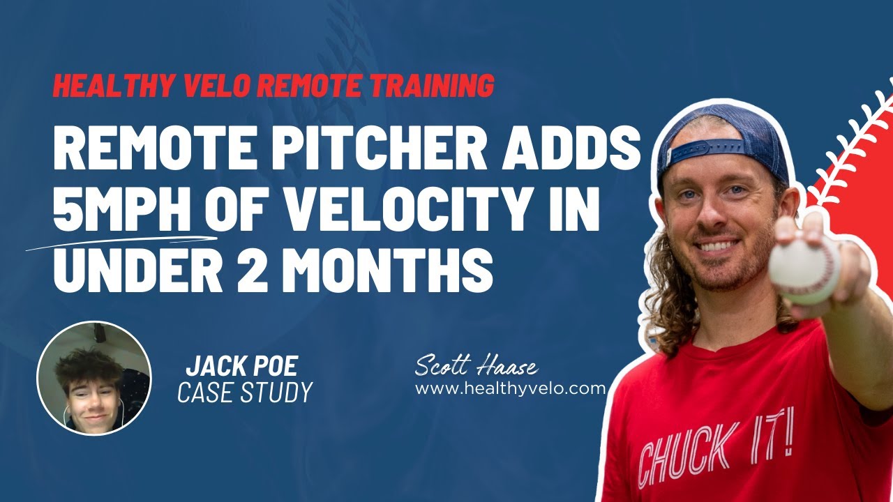 Remote Pitcher Adds 5mph of Velocity in Under 2 Months (Jack Poe Case ...