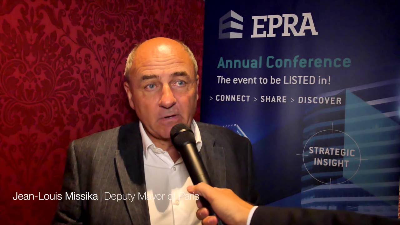 Jean-Louis Missika on #RéinventerParis - YouTube