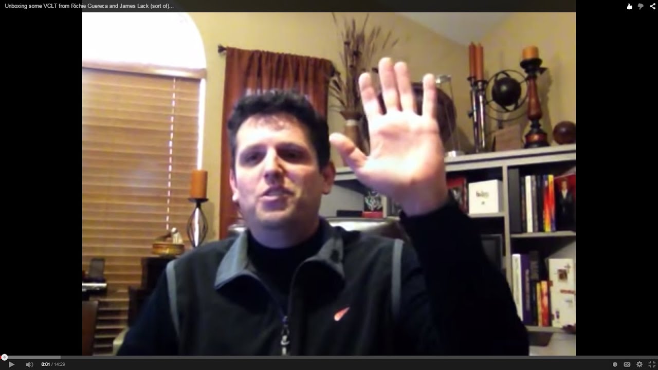 Unboxing some VCLT from Richie Guereca and James Lack (sort of ...