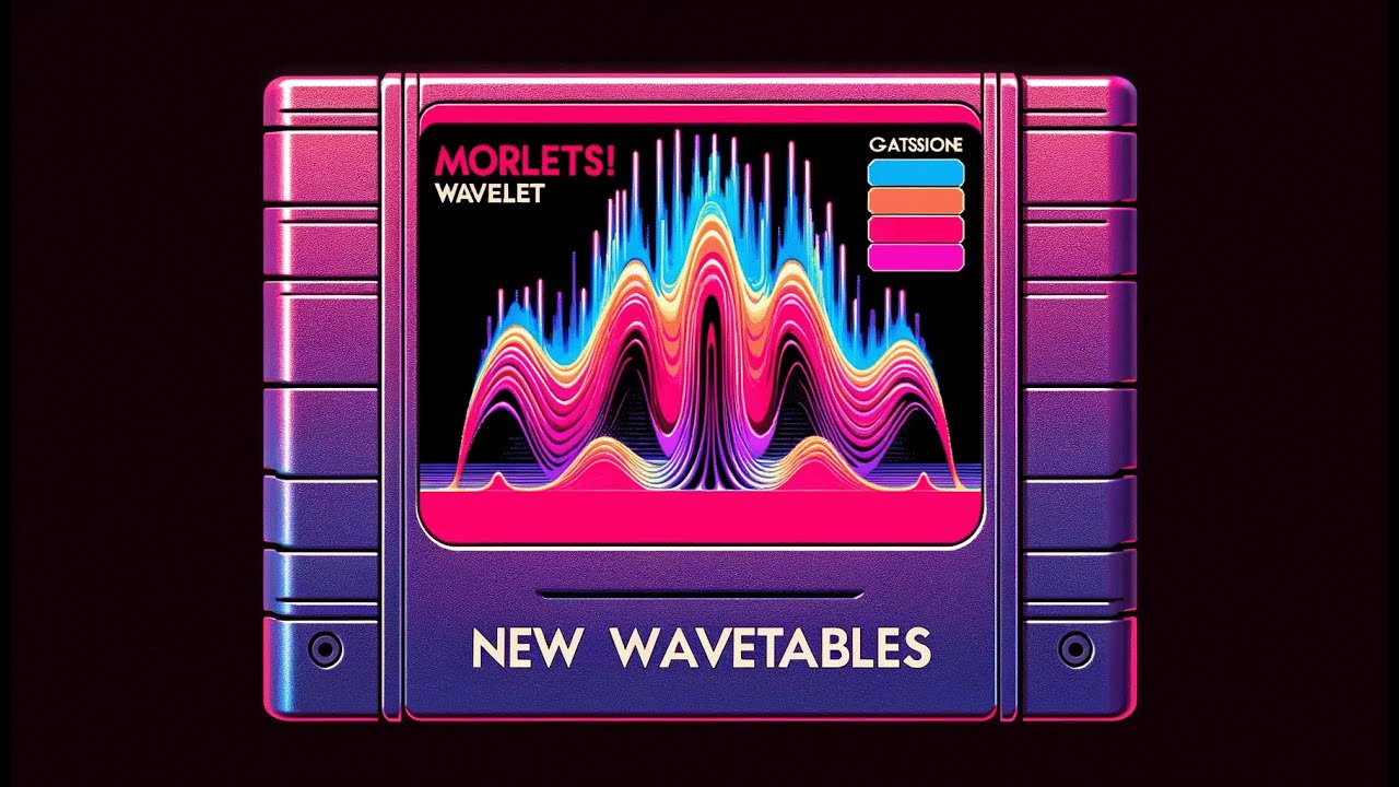 Wavetable Fun with Morlet Wavelets - YouTube