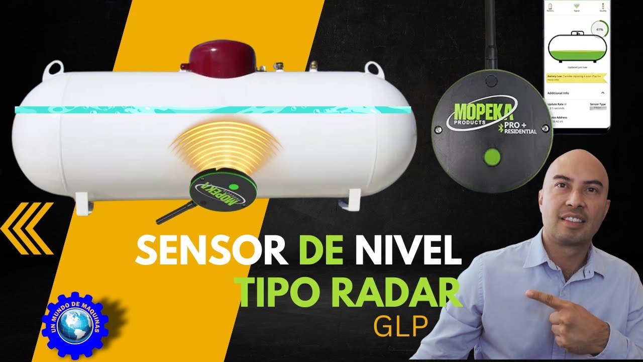 ♒¿Cómo instalar un sensor en tu tanque fácil y rápido? - YouTube
