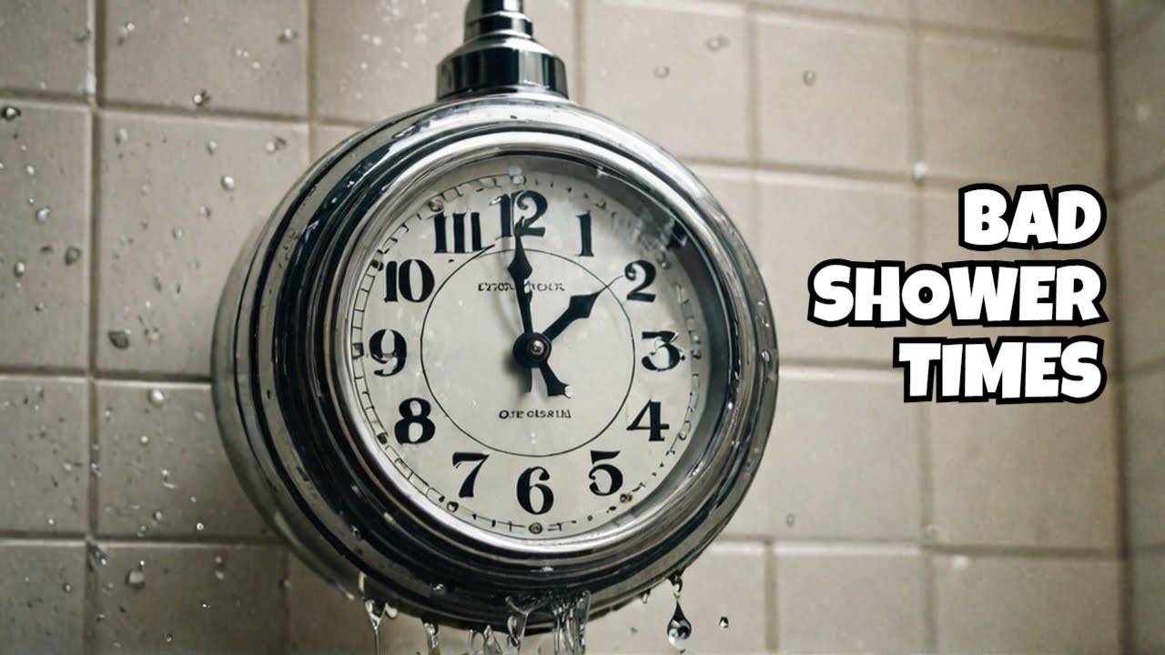 HIDDEN Truth | The Worst Shower Times That Destroy Your Health #shorts ...