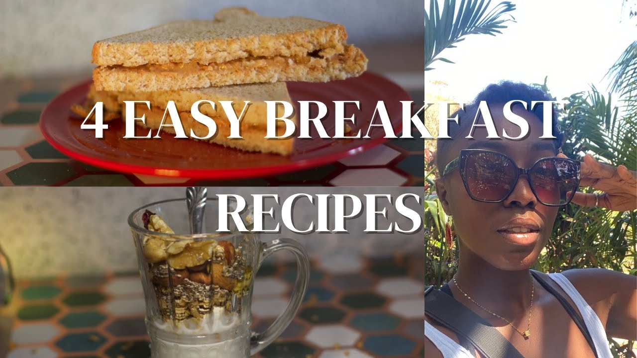 4 Easy Home Cooking Recipes for Beginners - YouTube