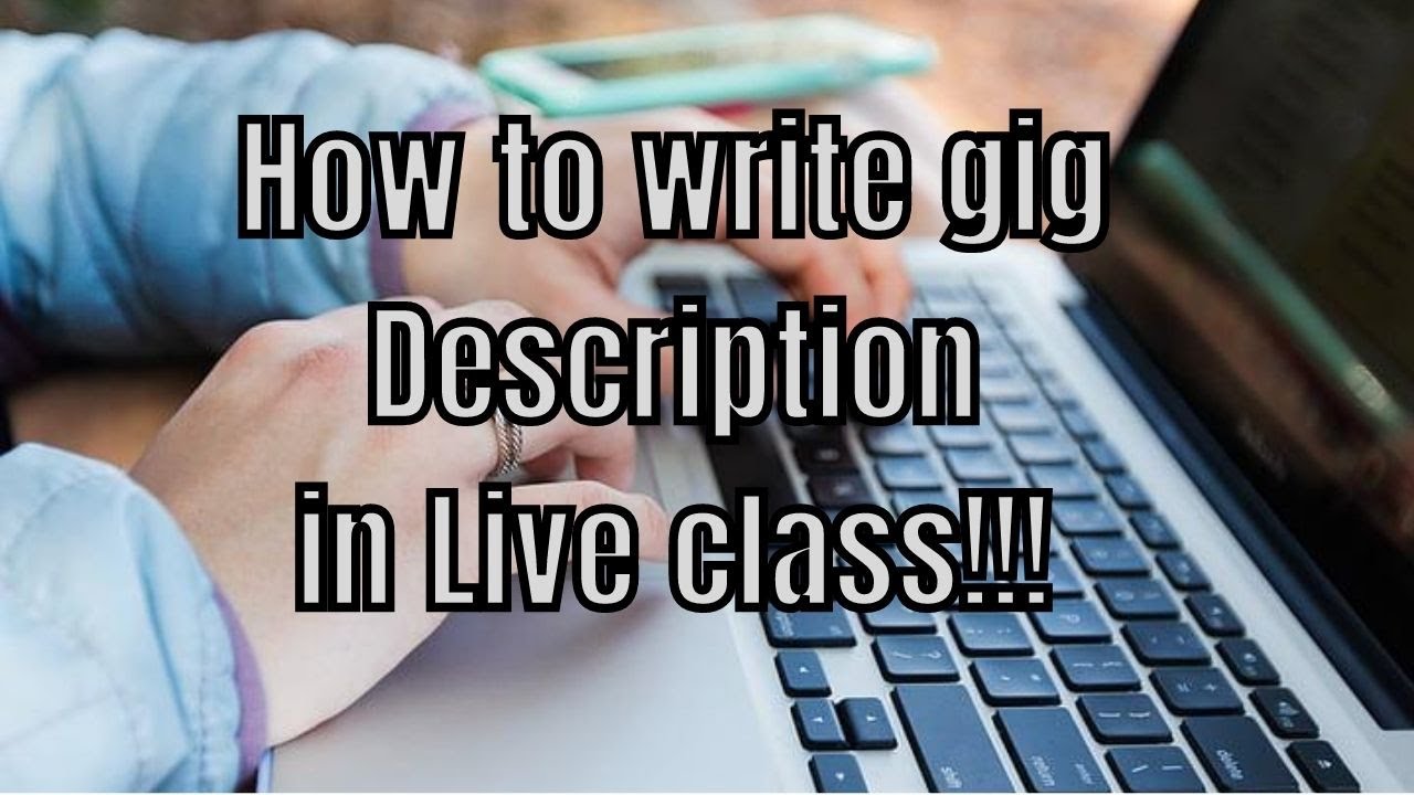 How to write fiverr gig title and gig description|| Fiverr gig ...