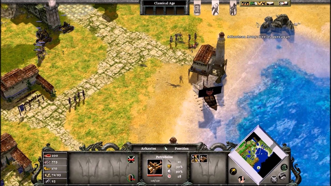 AOM Extended edition - YouTube