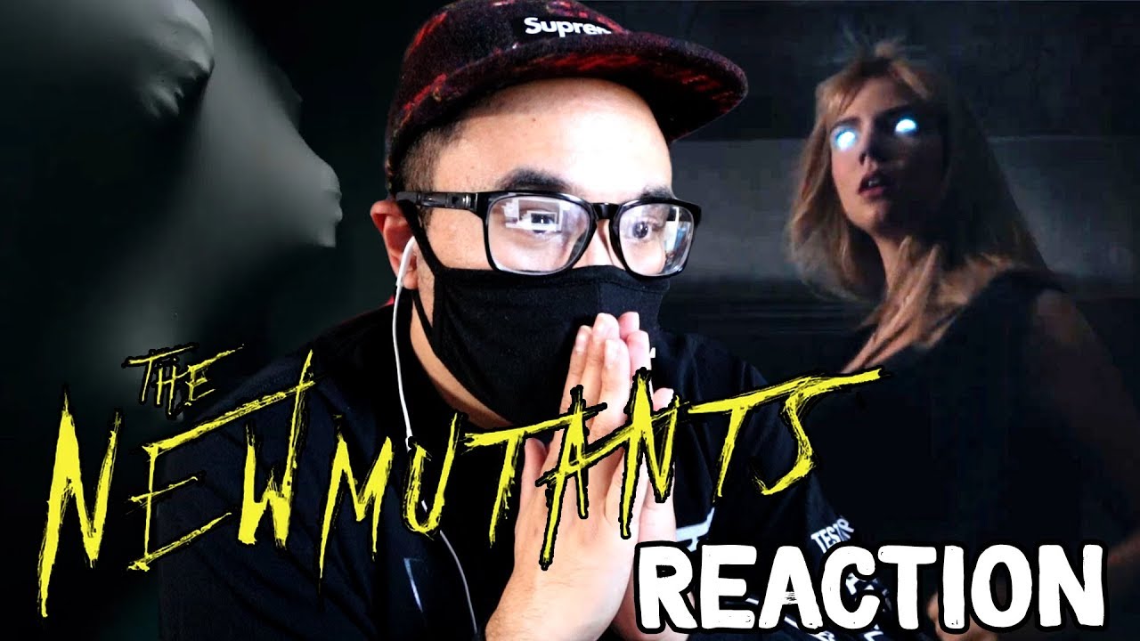 D-Piddy Reacts - The New Mutants Trailer - YouTube