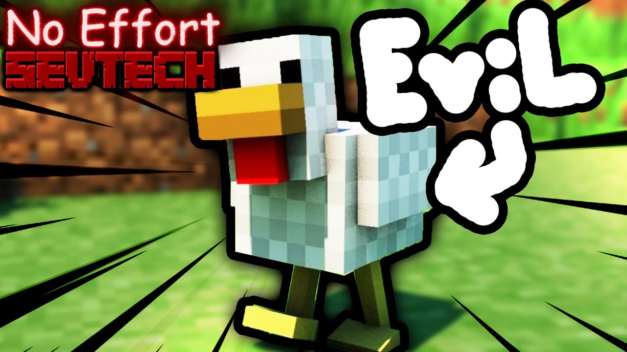 I put No Effort into FINDING CHICKENS... Impossible - YouTube