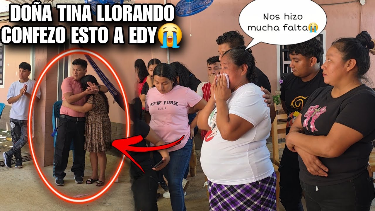 EDY Quedó En SHOCK AL Escuchar Estas Palabras De Doña CRISTI😭Nunca ...