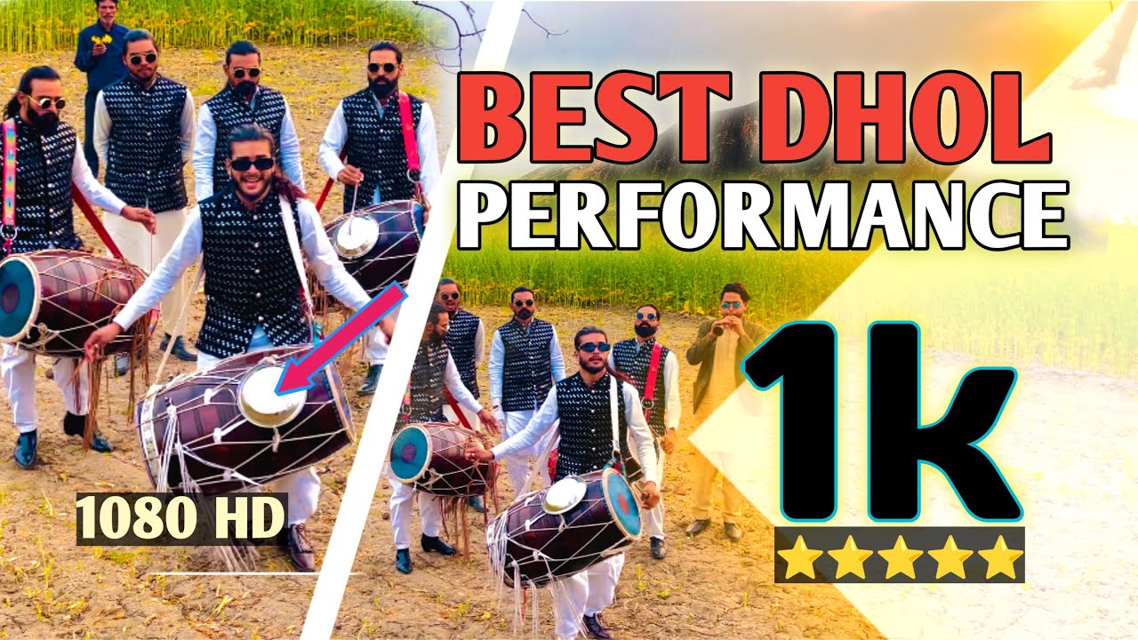 Dhol Music jani o ay (New Dhol Music) zafar sher Sami Bro Liaqat Khan M ...