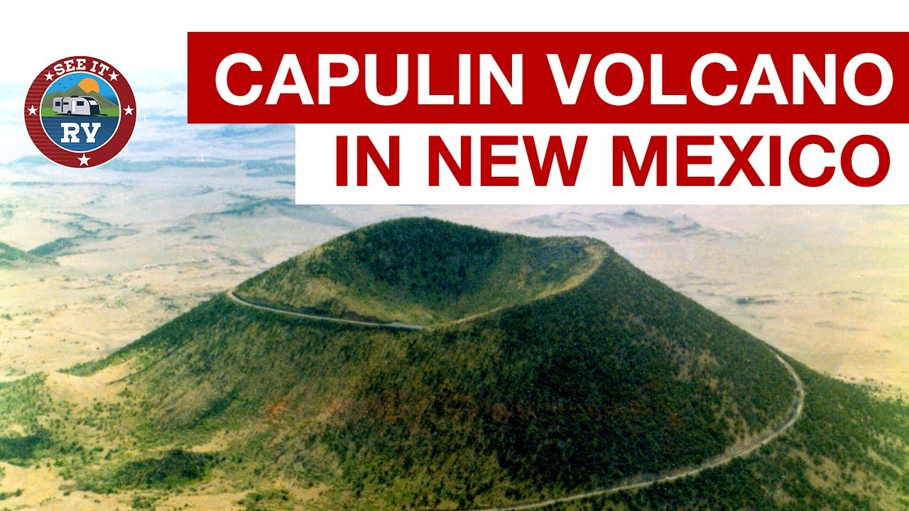 Capulin Volcano National Monument New Mexico - YouTube